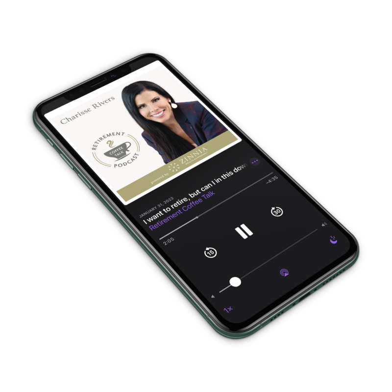 Retirement Coffee Talk Radio | Charisse Rivers | Financial Radio